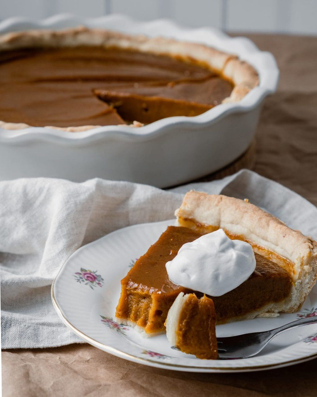 Pumpkin Pie (vegan) » not hangry anymore