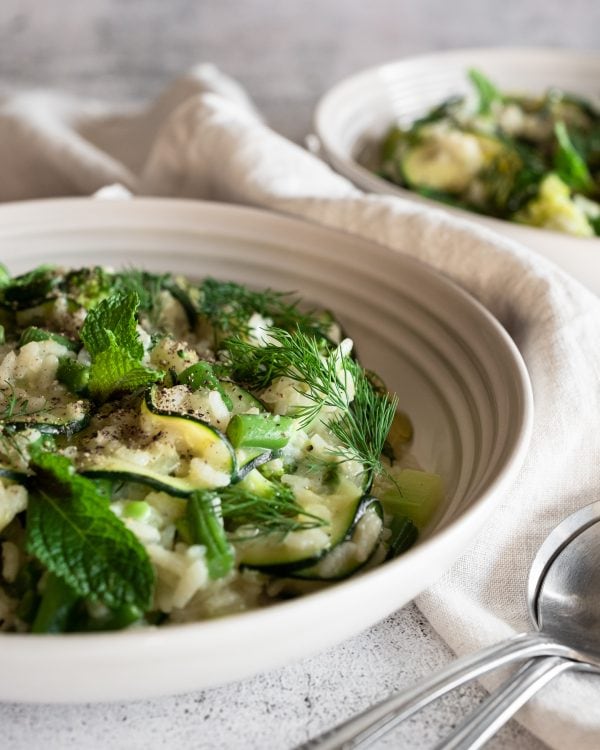 Green Summer Risotto » not hangry anymore